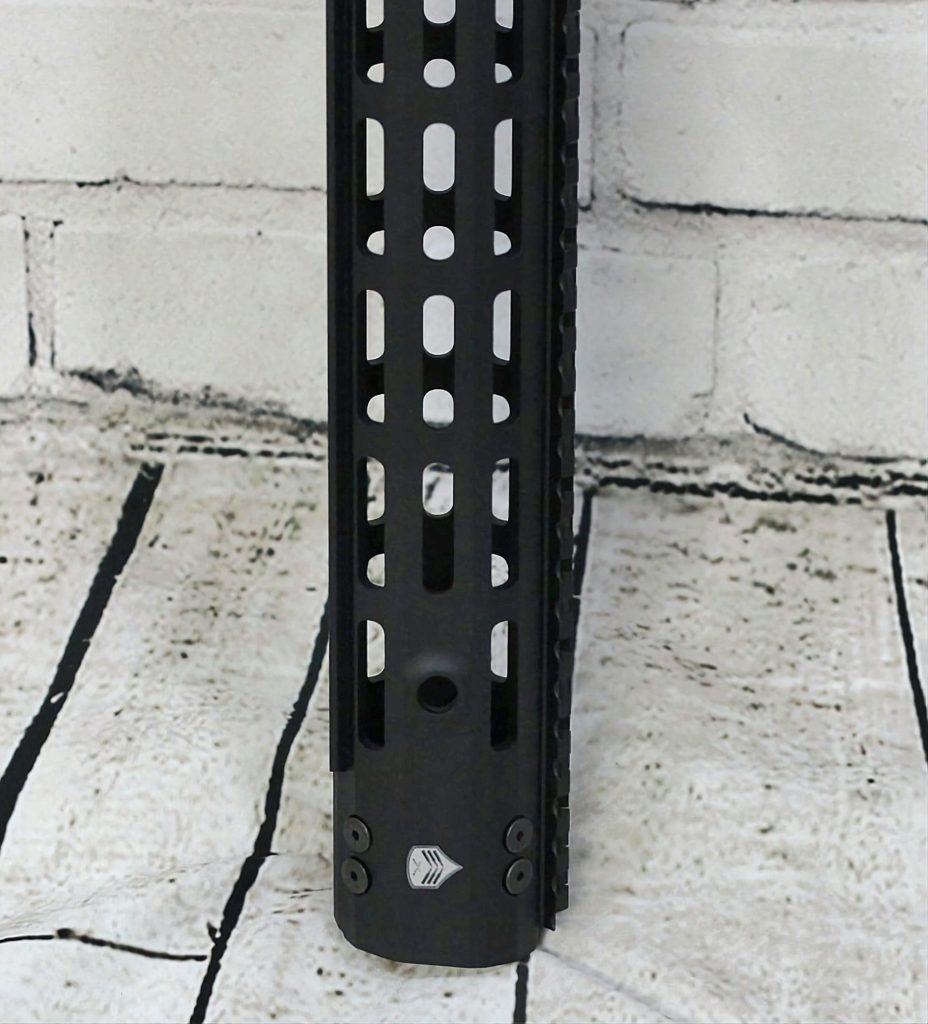 Sgt Of Arms AR15 ARCA Handguard 15.5″ | Quarter Minute Arms