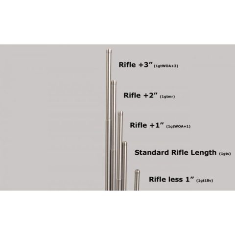 Rifle Length +1 Gas Tube | Quarter Minute Arms